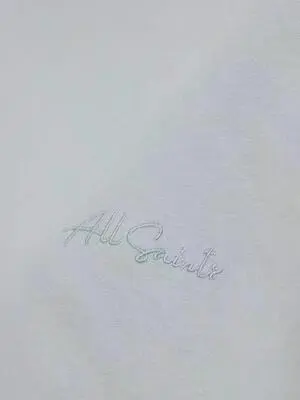 ALLSAINTS Lola Amelie Embroidered T-shirt - Blue