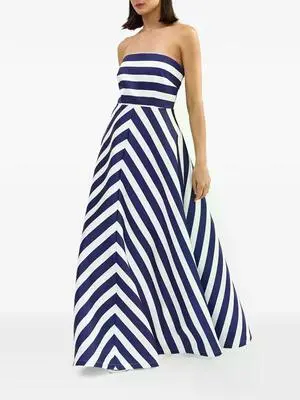ASTON STUDIO Audrey Strapless Gown