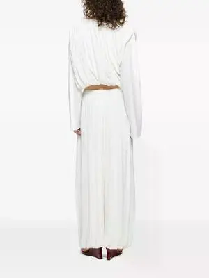 Paris Georgia Wide-leg Trousers