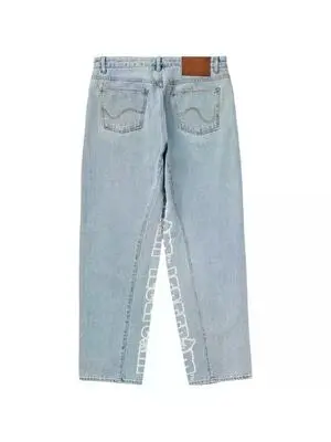 ICECREAM Diner Vanilla Logo-print Jeans