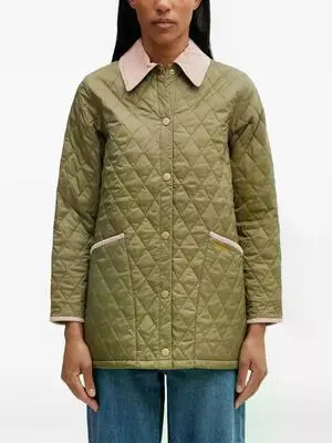 Barbour Liddesdale Quilted Jacket - Green
