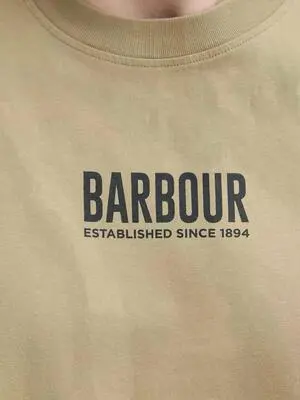 Barbour Morden Logo-print T-shirt