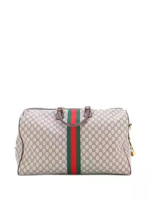 Gucci Ophidia Carry-on Duffle Bag - Brown