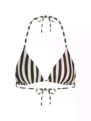 SIMONMILLER Striped Bikini Top