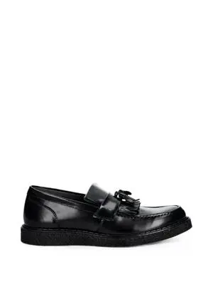 Fred Perry X George Cox Leather Loafers