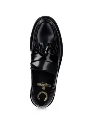Fred Perry X George Cox Leather Loafers