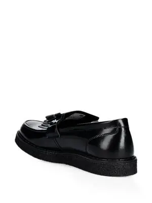 Fred Perry X George Cox Leather Loafers