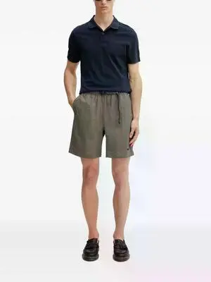 Barbour Logo-embroidered Polo Shirt