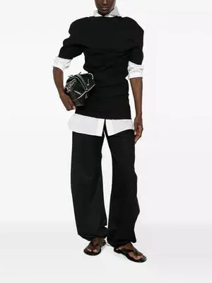 Issey Miyake Pocket-detail Mini Dress