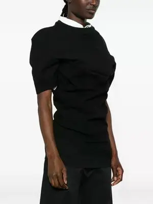 Issey Miyake Pocket-detail Mini Dress