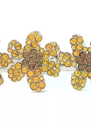 Marni Crystal-embellished Floral Hair Clip
