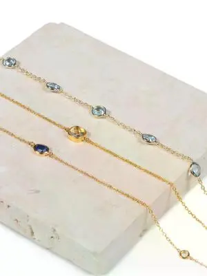 AUREE JEWELLERY Antibes Gemstone Bracelet
