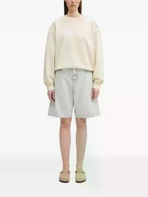 Carhartt Work In Progress Embroidered Logo Sweatshirt - Neutrals