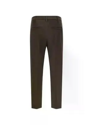 Brunello Cucinelli Monile Tapered-leg Trousers