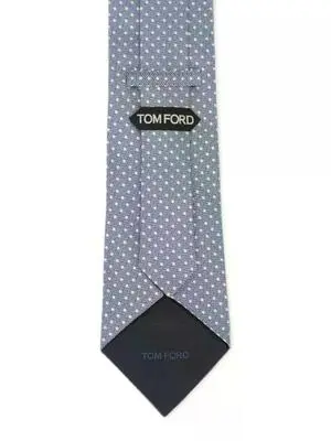 TOM FORD Polka-dot Neck Tie