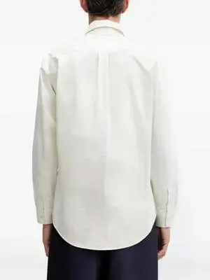 Drole De Monsieur Check-pattern Button-down Shirt