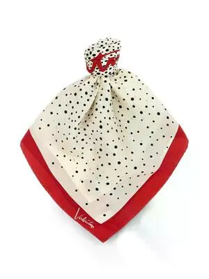 Valentino Garavani Little Stars Starry Scarf - Neutrals