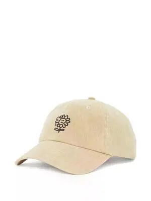 SUNFLOWER Embroidered Distressed Cap