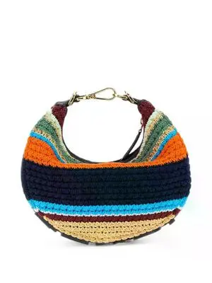 Fendi Mini Baguette Bag - Blue