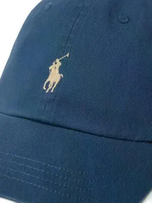 Polo Ralph Lauren Cotton Chino Baseball Cap - Blue
