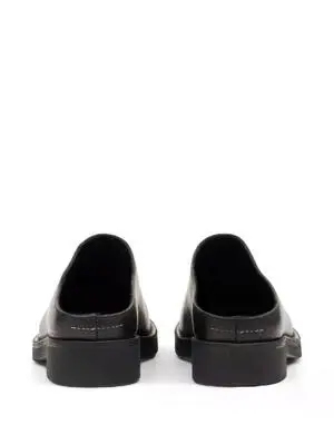 MAISON MARGIELA Biker Round-toe Mules