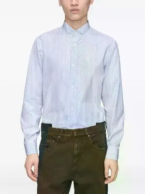 MAISON MARGIELA Stripe-pattern Poplin Shirt