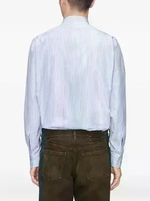 MAISON MARGIELA Stripe-pattern Poplin Shirt