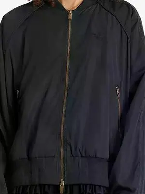 Adidas Layered Bomber Jacket With Tulle Trim