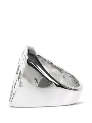 Alexander McQueen Skull Signet Ring