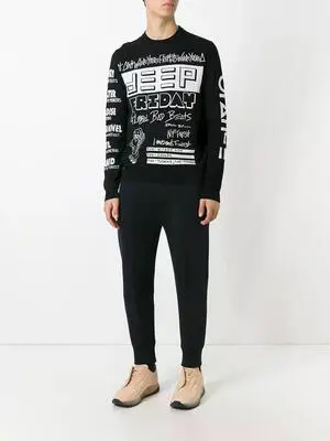 Kenzo Flyers Jumper - Black