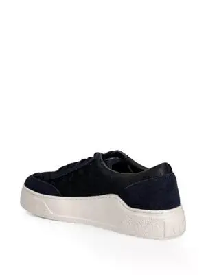 Armani Exchange Logo-print Panelled Sneakers