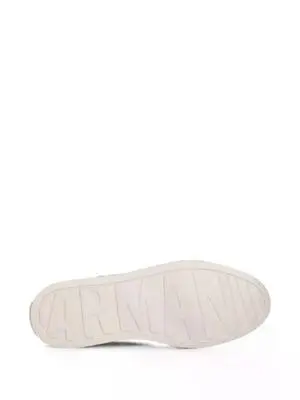 Armani Exchange Logo-print Panelled Sneakers
