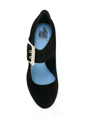LANVIN Embellished Mary Jane Pumps