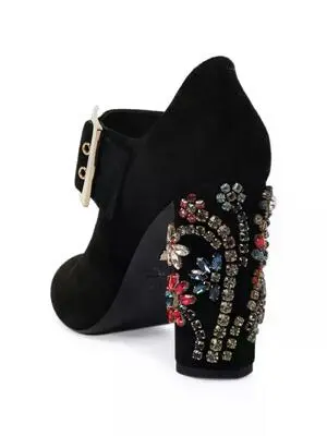 LANVIN Embellished Mary Jane Pumps