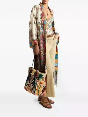 Etro Paisley Print Swimsuit