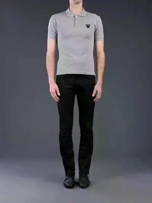 Play Comme Des Garcon Polo T-shirt