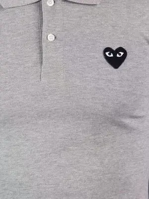 Play Comme Des Garcon Polo T-shirt