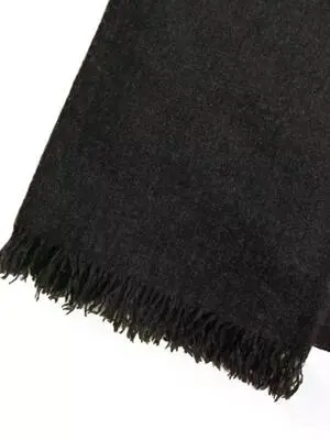 Jenni Kayne Fringed Cashmere Shawl - Grey