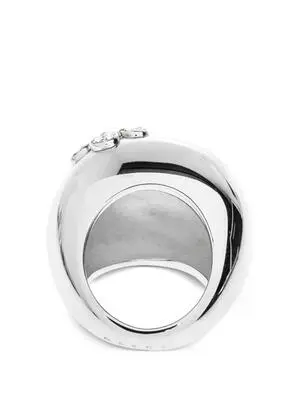 Marni Crystal-embellished Flower Ring
