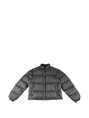Chrome Hearts Monogram Puffer Jacket - Grey