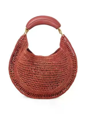 Chloé Raffia Tote Bag