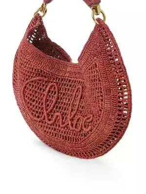 Chloé Raffia Tote Bag