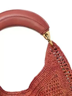 Chloé Raffia Tote Bag