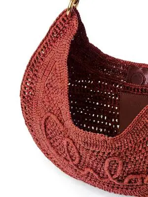 Chloé Raffia Tote Bag