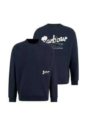 Barbour Blythe Sweatshirt - Blue