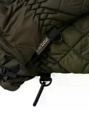 Barbour Quilted Drawstring Gloves