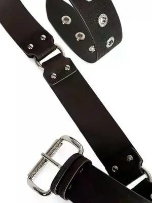 VIVIENNE WESTWOOD Eyelet Leather Belt