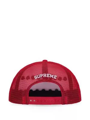 Supreme Pin-embellished Five-panel Cap