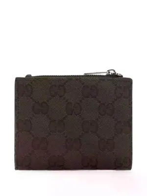 Gucci Gg Canvas Small Wallet