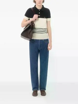 Valentino Garavani Wool Polo Shirt With Vlogo